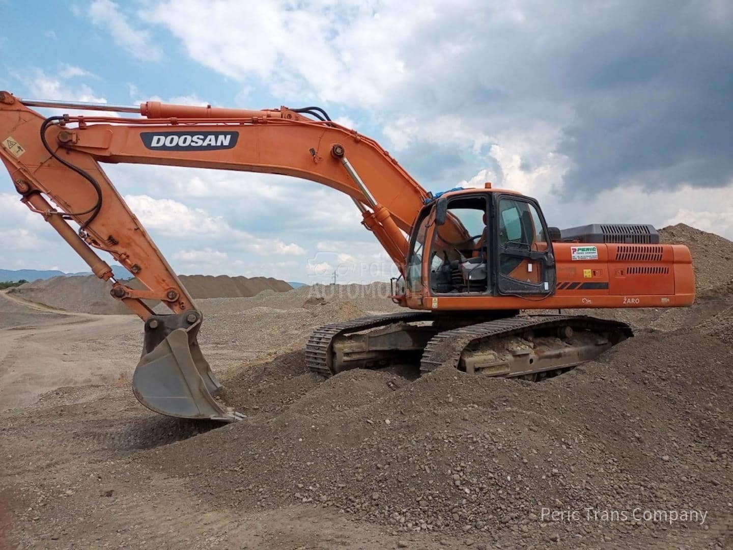 Polovni Doosan DX 420 LC 2010. god. Polovni Automobili Srbija, Zemun