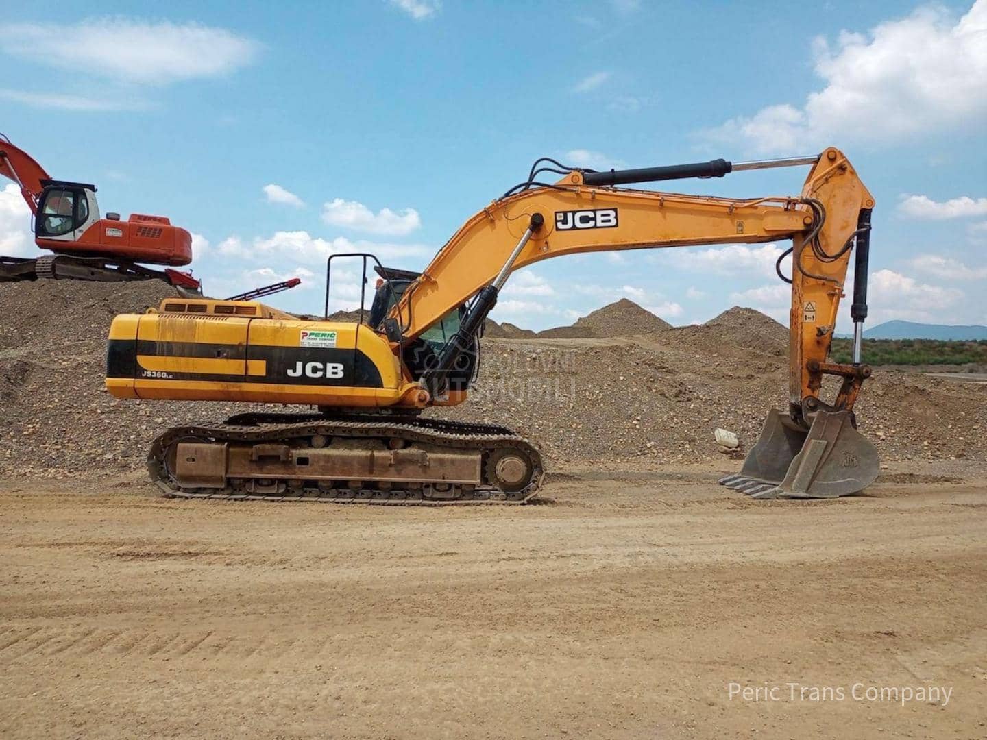 Polovni JCB JS 360 LC 2010. god. Polovni Automobili Srbija, Beograd