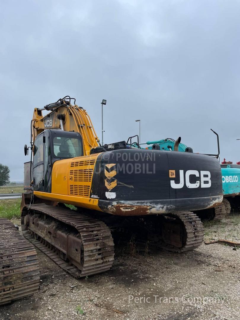 Polovni JCB JS 360 LC 2013. god. Polovni Automobili Srbija, Beograd