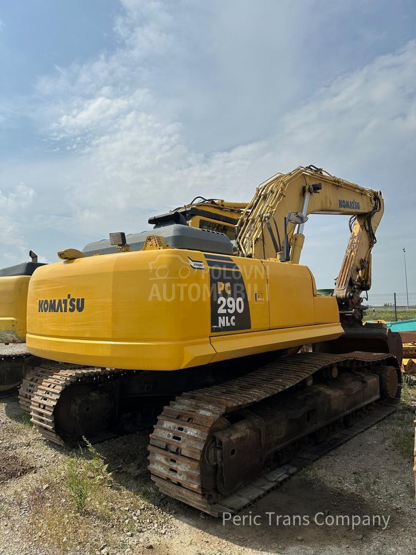 Polovni Komatsu PC 290 NLC 2007. god. Polovni Automobili Srbija, Beograd