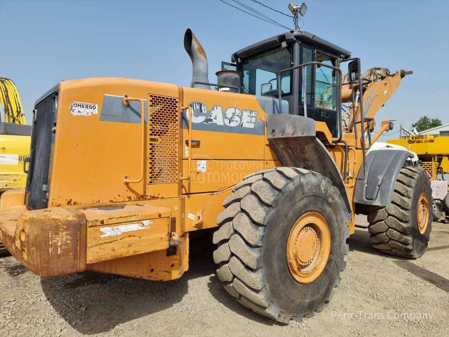 Polovni Case 1221 E 2011. god. Polovni Automobili Srbija, Beograd