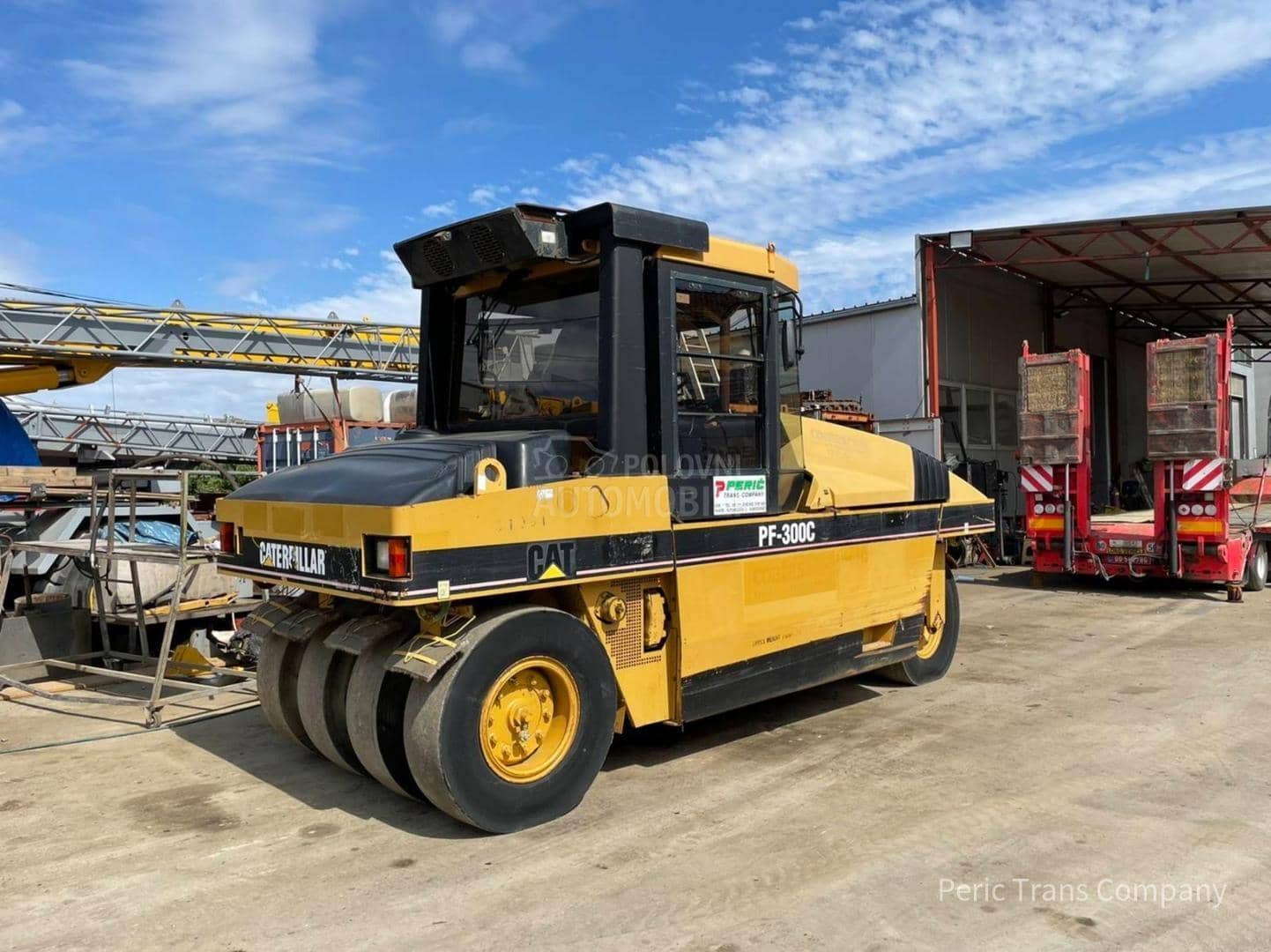 CAT PF 300 C guma guma | Polovni Automobili