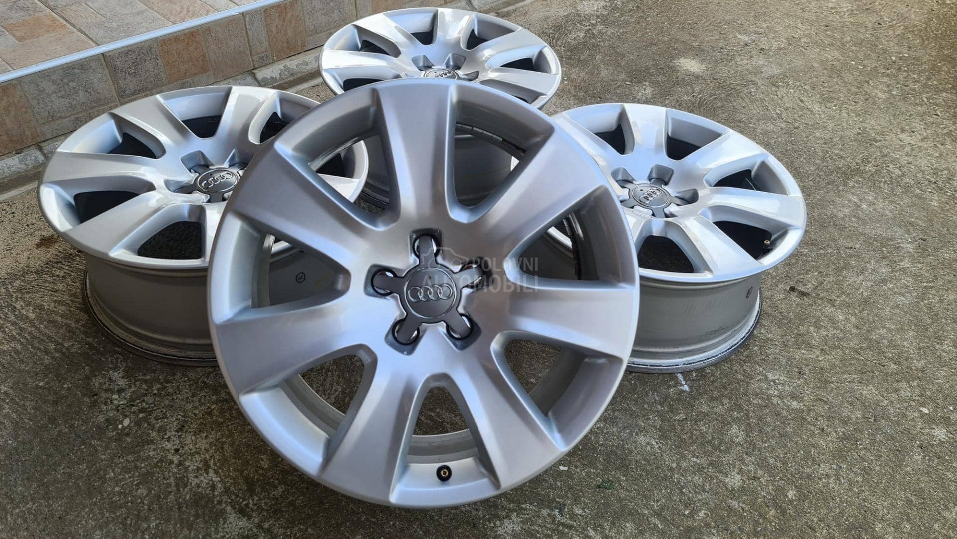 Aluminijumske felne Audi 18" 5 x 112 | Felne i ratkapne | Polovni ...