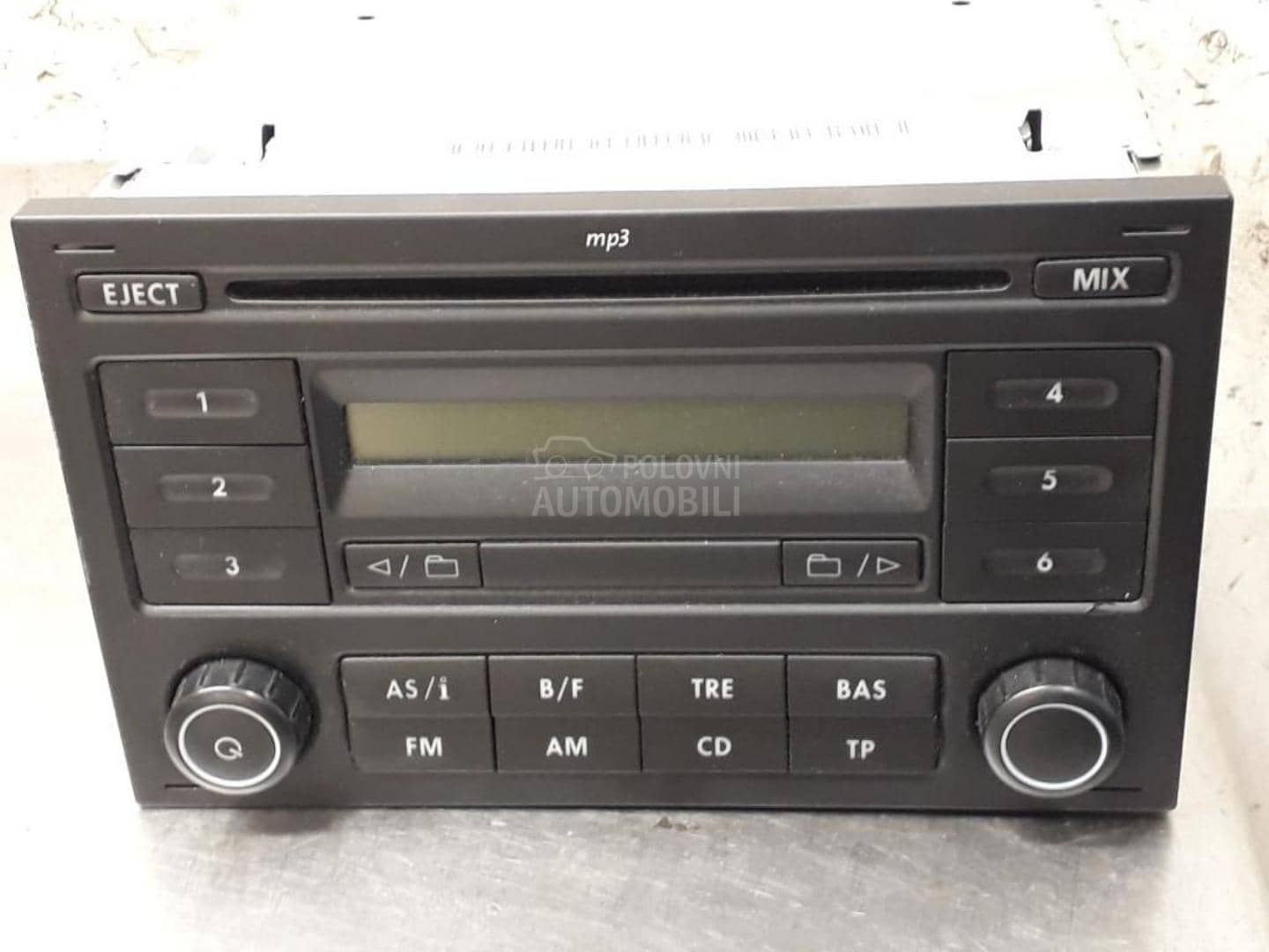 Radio CD 1.2 1.4 1.6 B za Volkswagen Fox, Polo | Auto oprema | Polovni Automobili