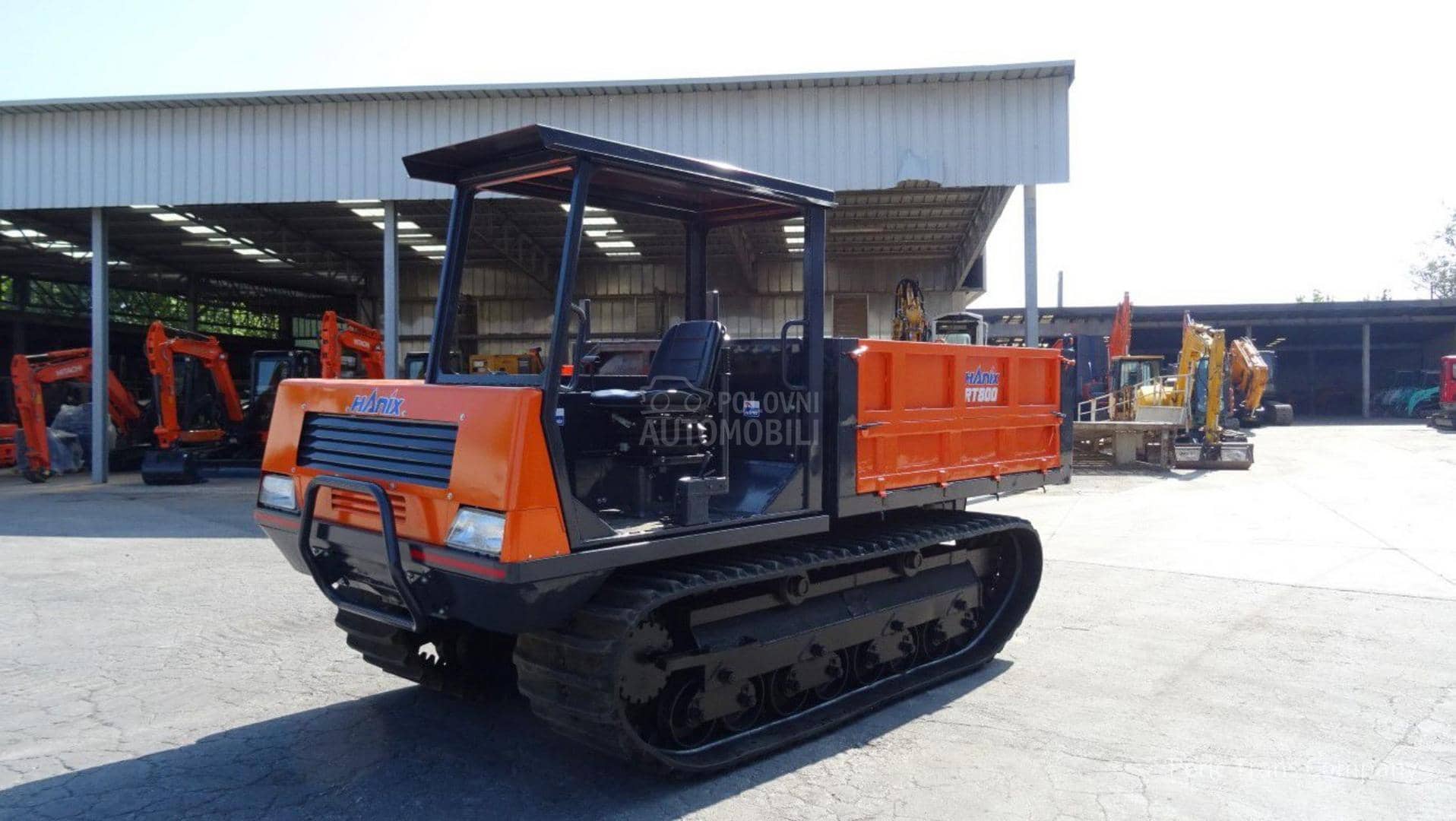 Polovni Hanix RT 800 2002. god. Polovni Automobili Srbija, Beograd