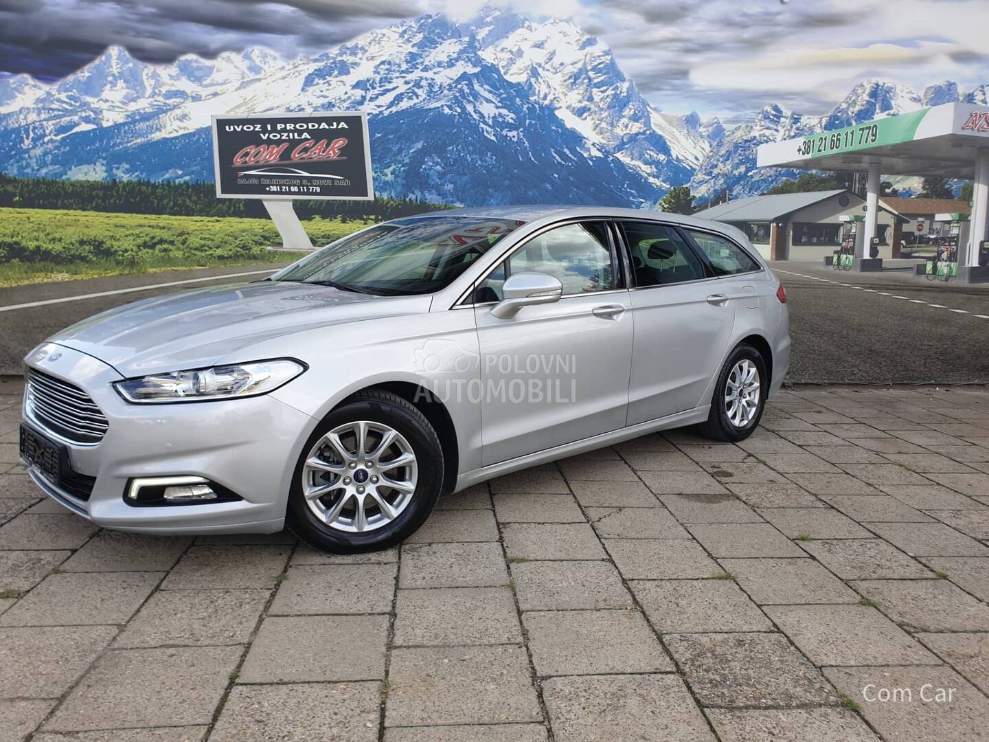 Polovni Ford Mondeo 2016. god. Polovni Automobili Srbija, Novi Sad