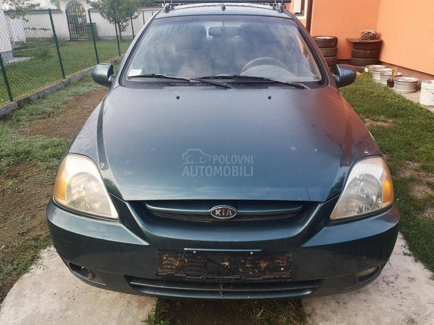 Kia Rio 1.3 2003. god. - kompletan auto u delovima | Auto delovi ...