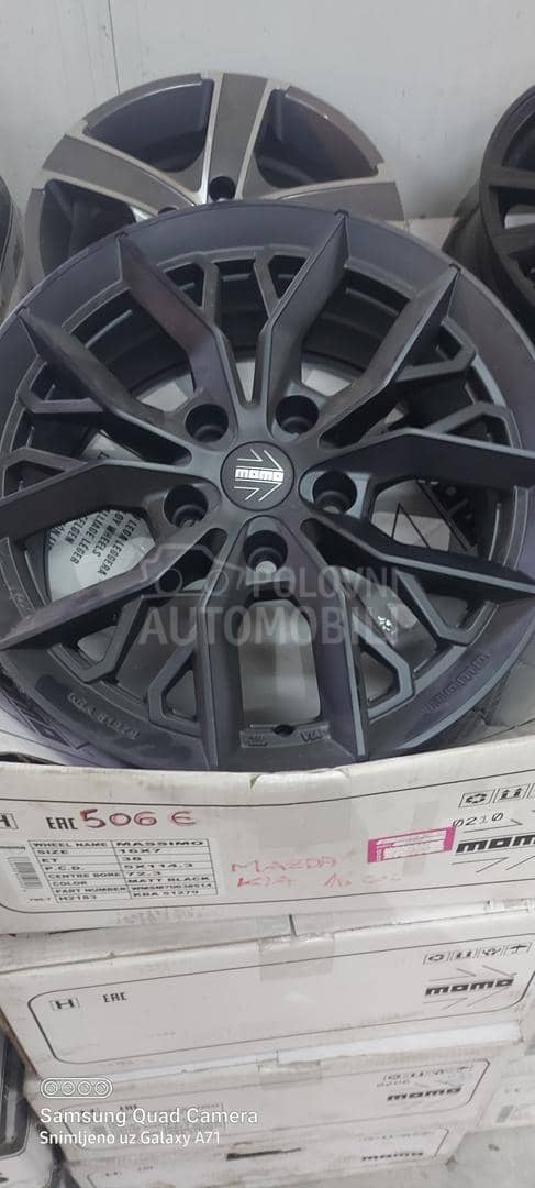 Aluminijumske felne MOMO ITALY 16" 5 x 114.3 | Felne i ratkapne ...