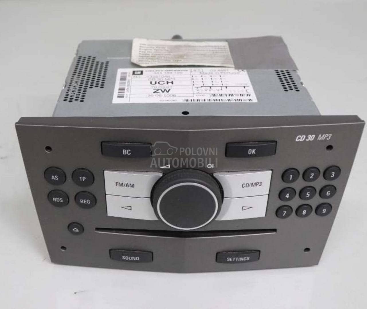 Radio CD 1.7 1.9 2.0 CDTI za Opel Zafira, Insignia, Meriva ... | Auto oprema | Polovni Automobili