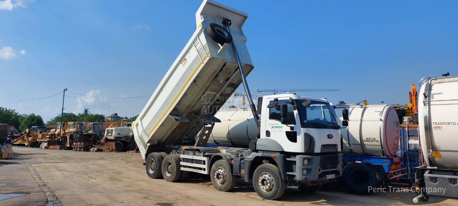 Polovni Ford CARGO 2017. god. Polovni Automobili Srbija, Beograd