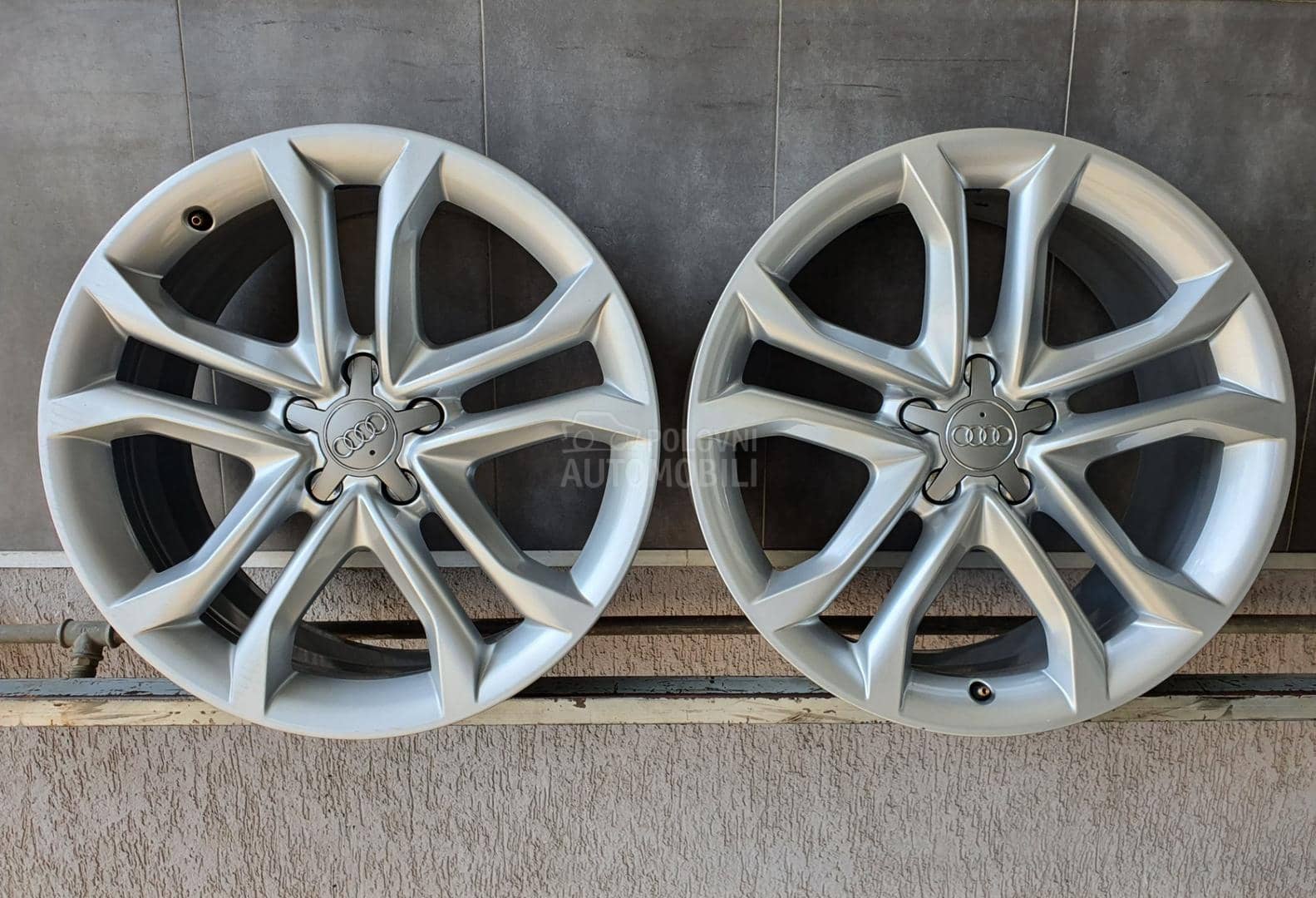 Aluminijumske felne audi original 19" 5 x 112 | Felne i ratkapne ...