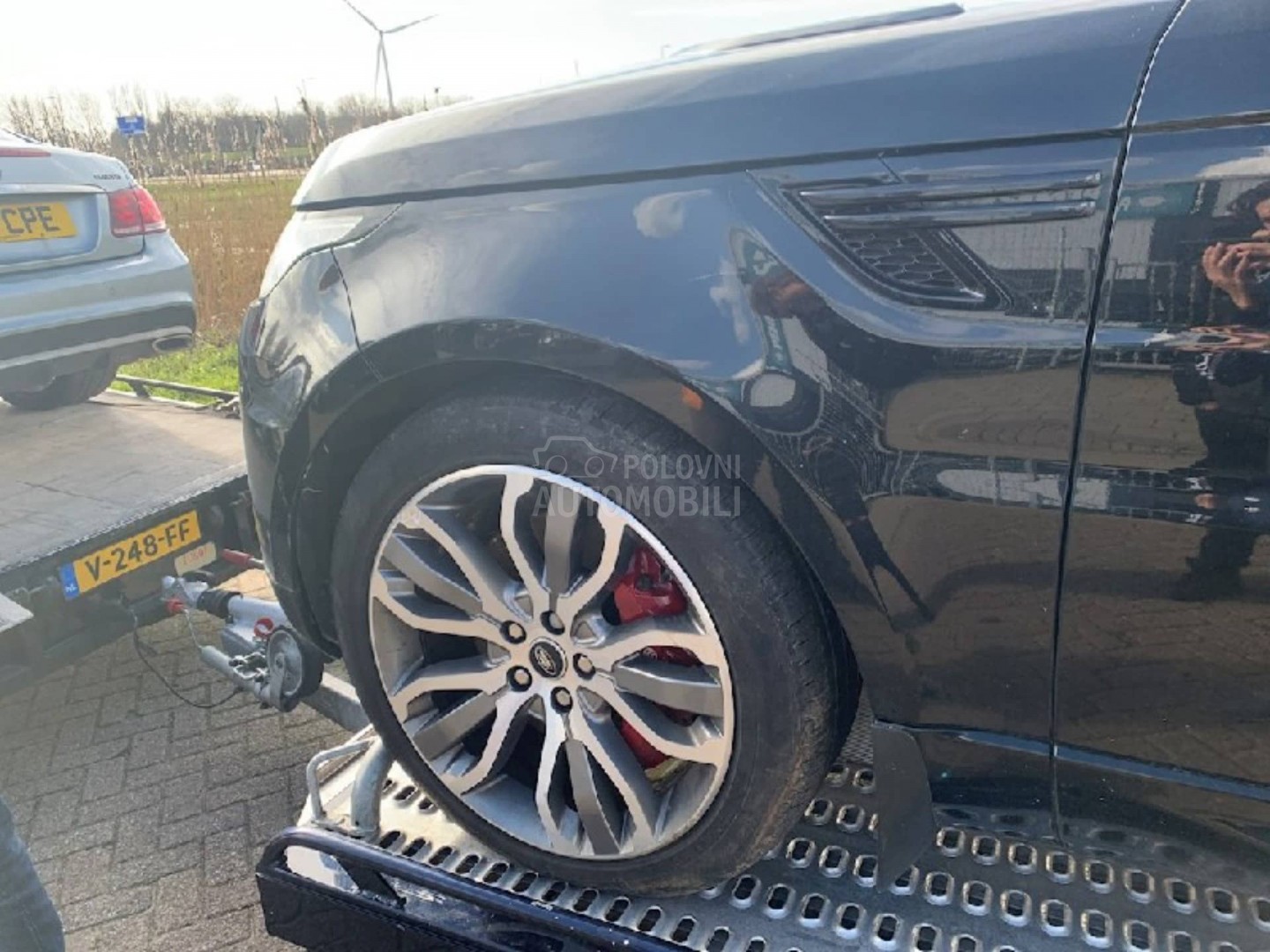 Levo krilo za Land Rover Range Rover Sport od 2013. do 2017. god ...