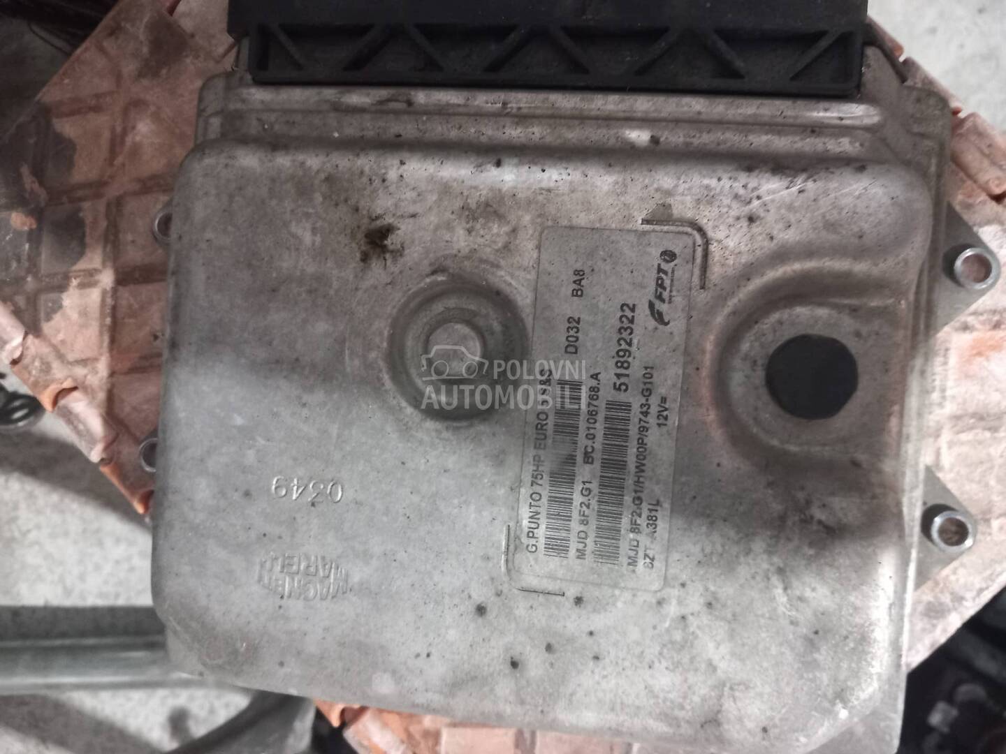 motorni racunar 1.3mjt za Fiat EVO | Auto delovi | Polovni Automobili