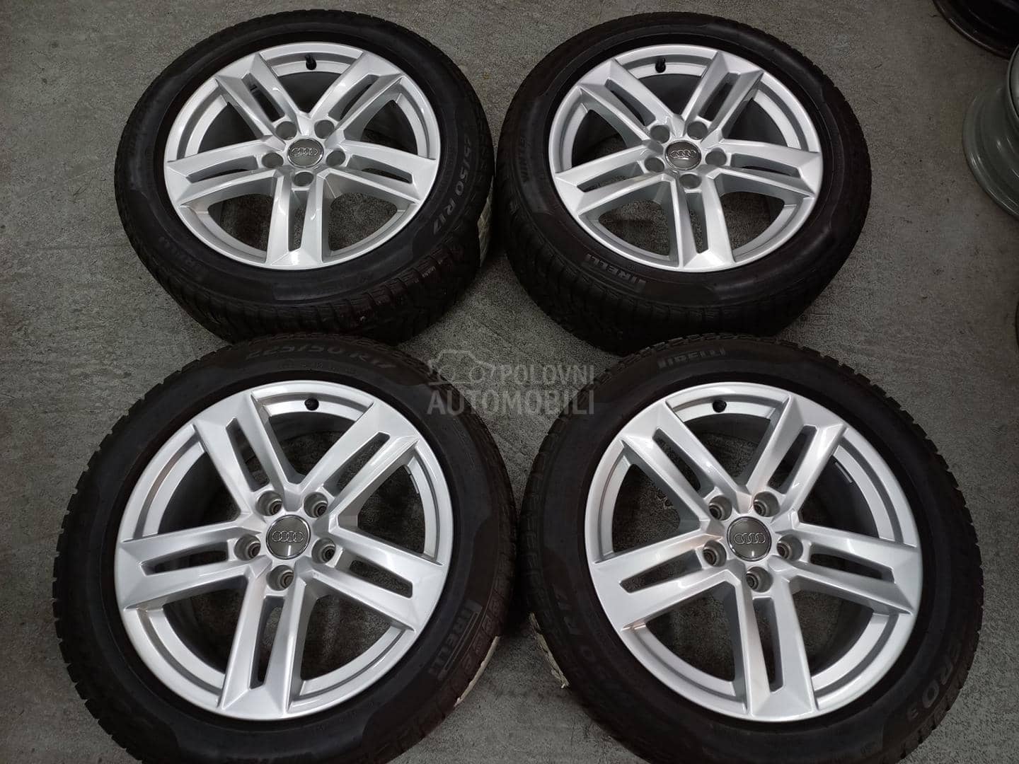 Aluminijumske felne Audi A4 B9 17" 5 x 112 | Felne i ratkapne | Polovni ...