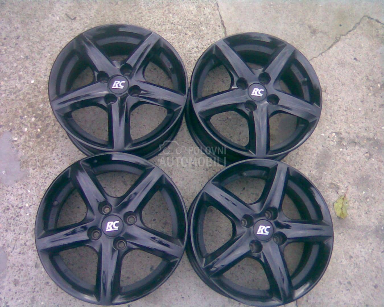 Aluminijumske felne BROCK PEZO CITROEN 15" 4 x 108 | Felne i ratkapne ...