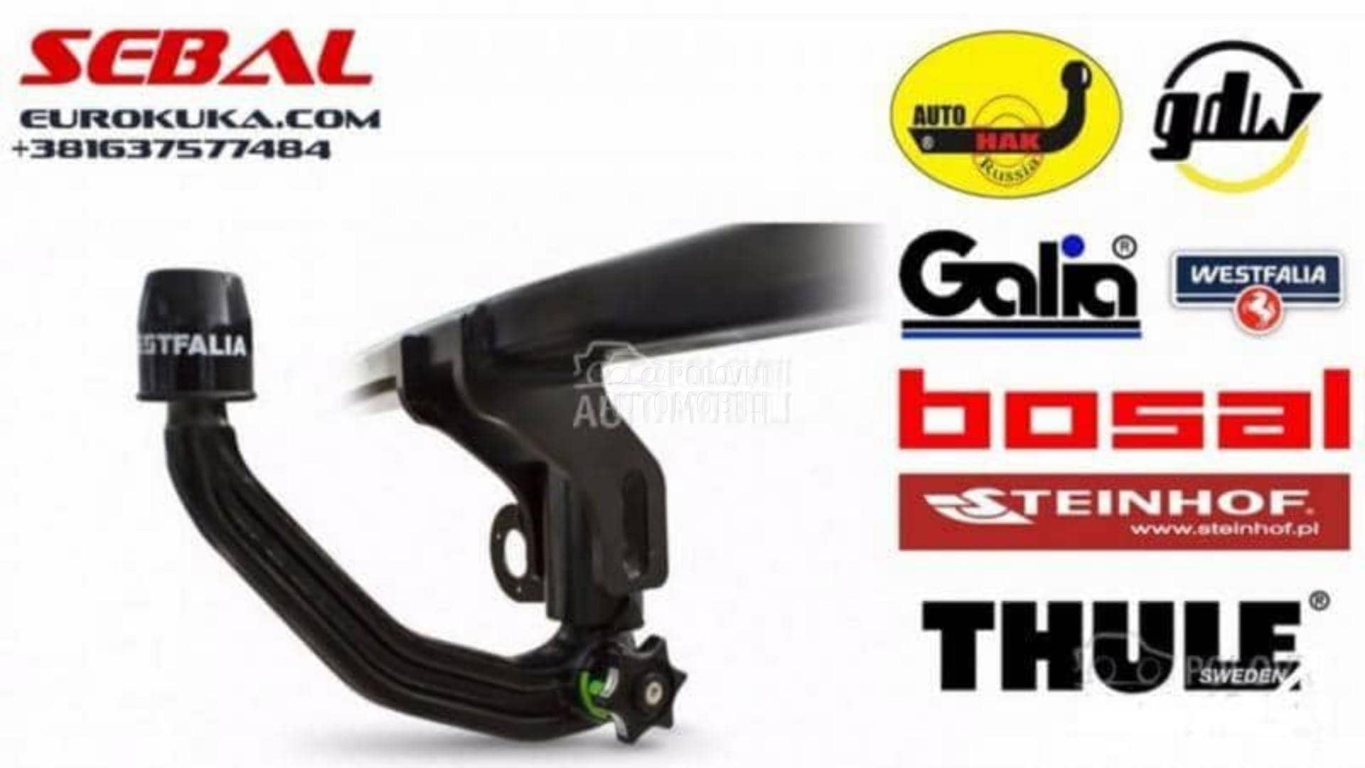Nove SEBAL Euro Kuke za Toyota Pickup, Matrix, 4Runner ... | Auto oprema | Polovni Automobili