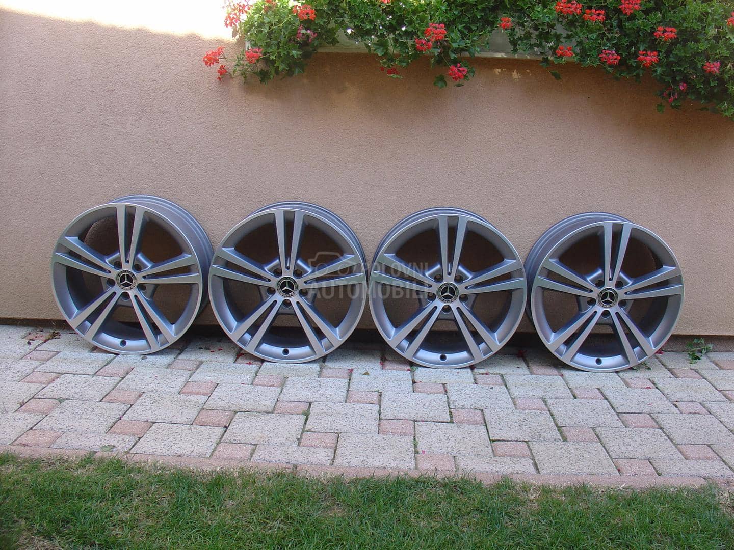 Aluminijumske felne Mercedes 19" 5 x 112 | Felne i ratkapne | Polovni ...