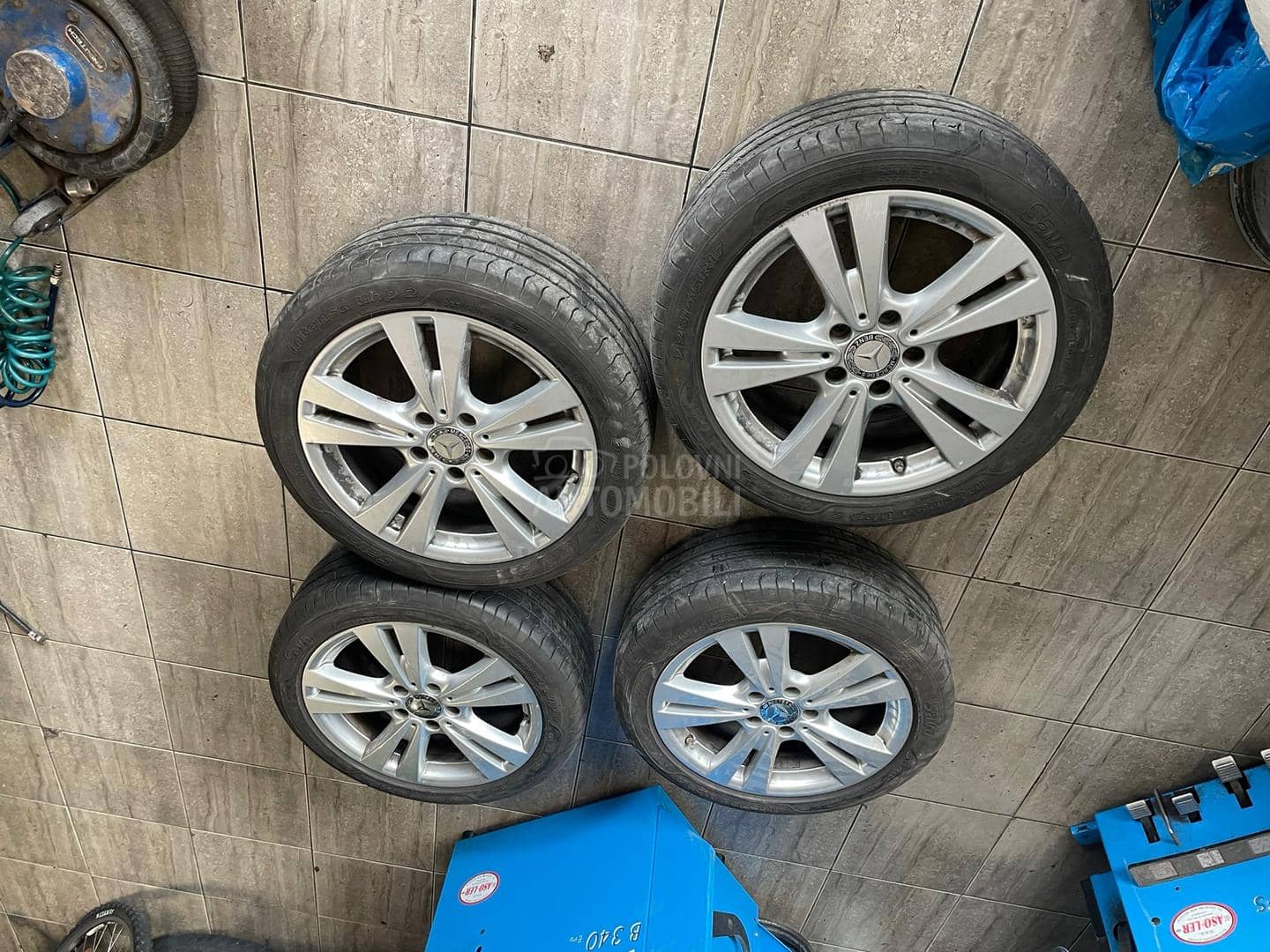 Aluminijumske felne mercedes 17" 5 x 112 | Felne i ratkapne | Polovni Automobili