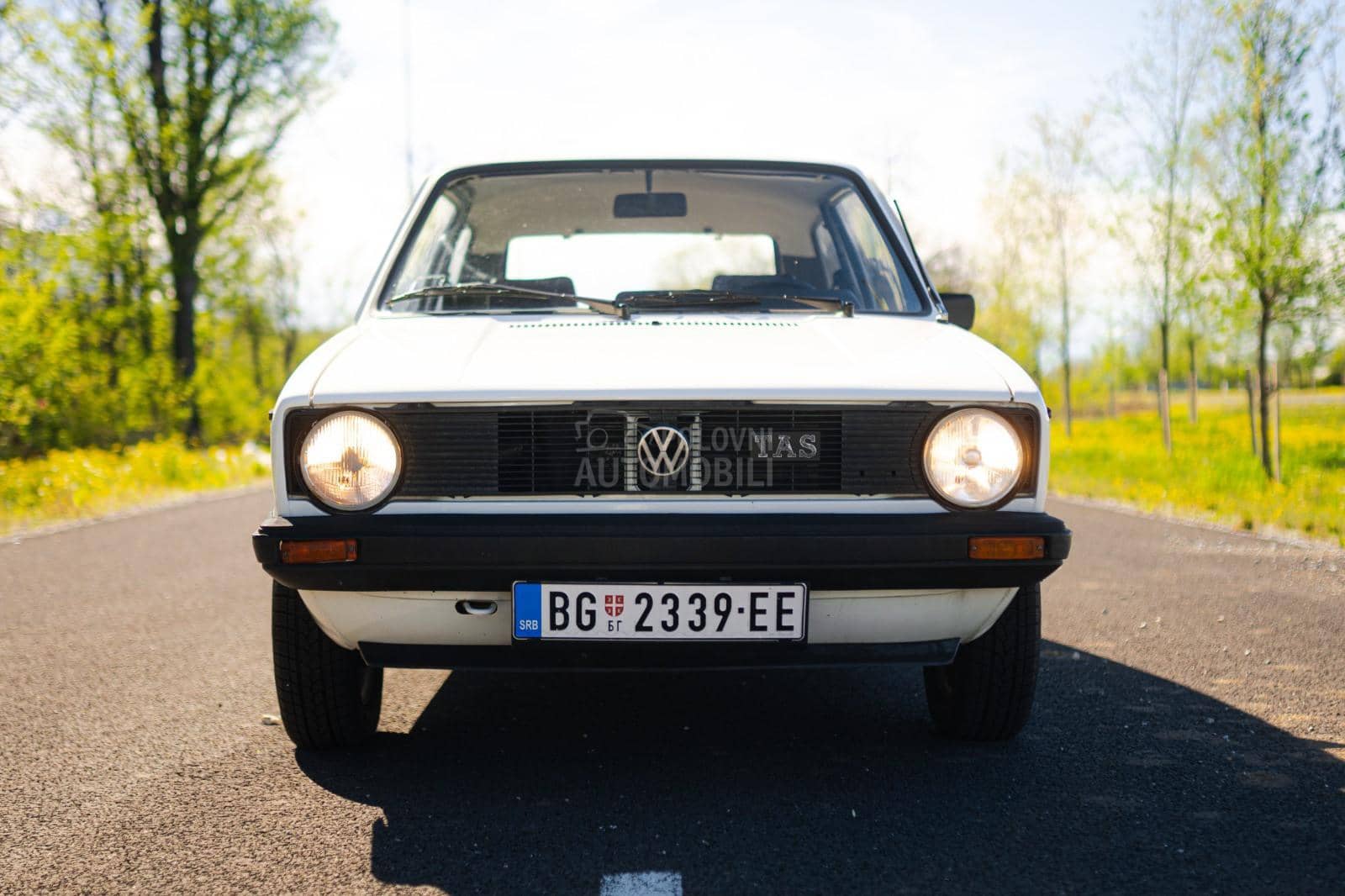 Volkswagen Golf 1 TAS | Polovni Automobili