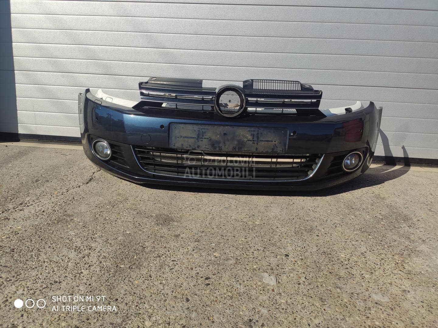Prednji branik za Volkswagen Golf 6 od 2009. do 2011. god. | Auto ...