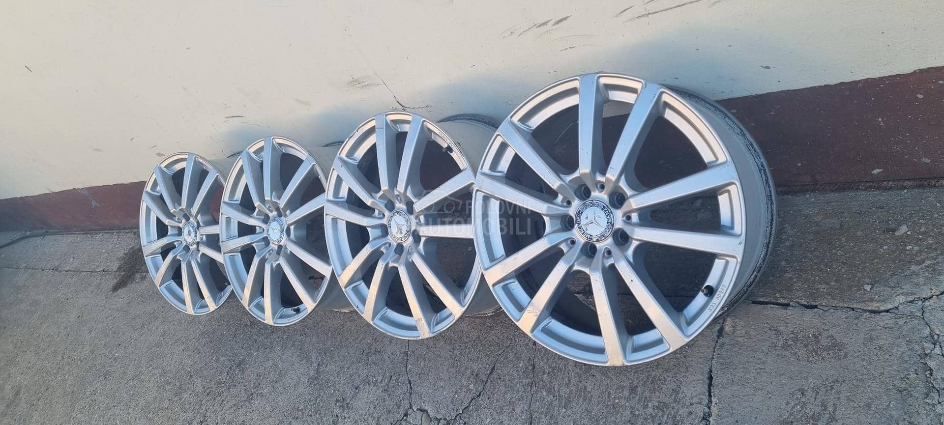 Aluminijumske felne MERCEDES ML 19" 5 x 112 | Felne i ratkapne ...