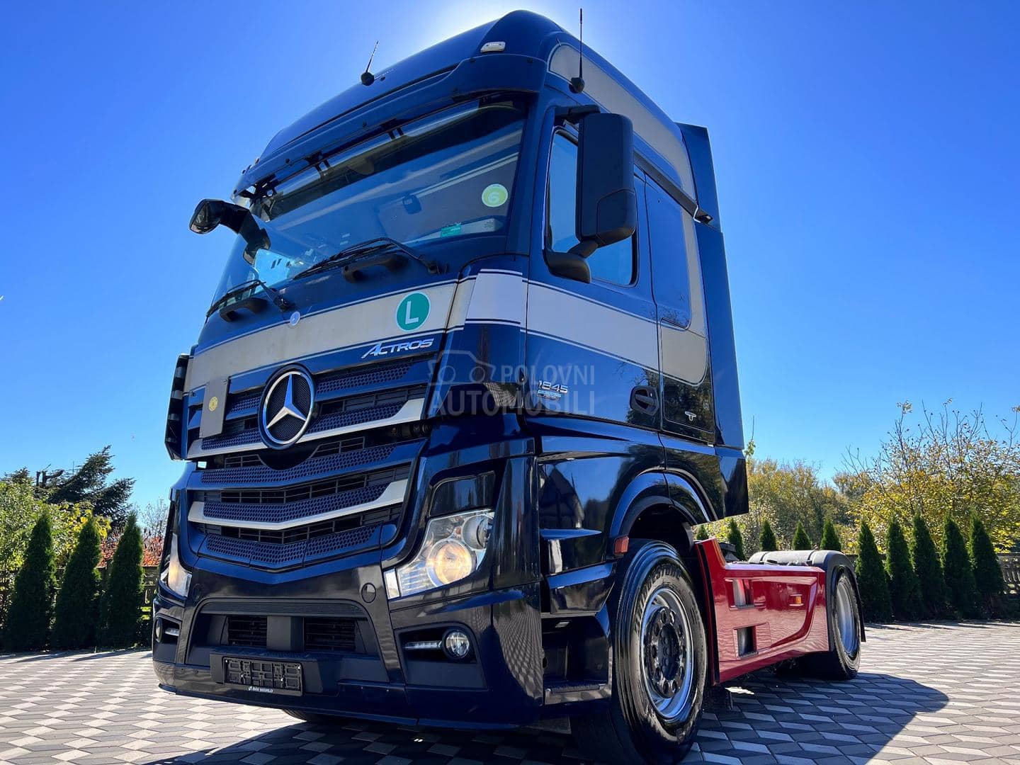 Mercedes Benz Actros 1845 GIGA SPACE | Polovni Automobili