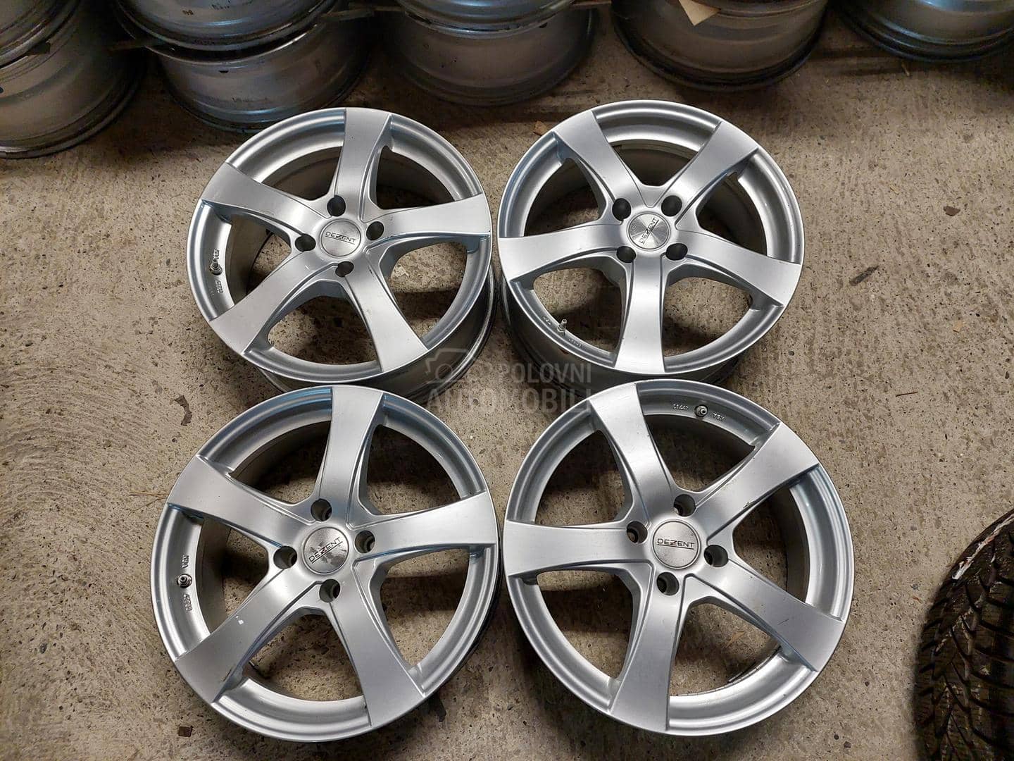 Aluminijumske felne 17" 4 x 108 | Felne i ratkapne | Polovni Automobili