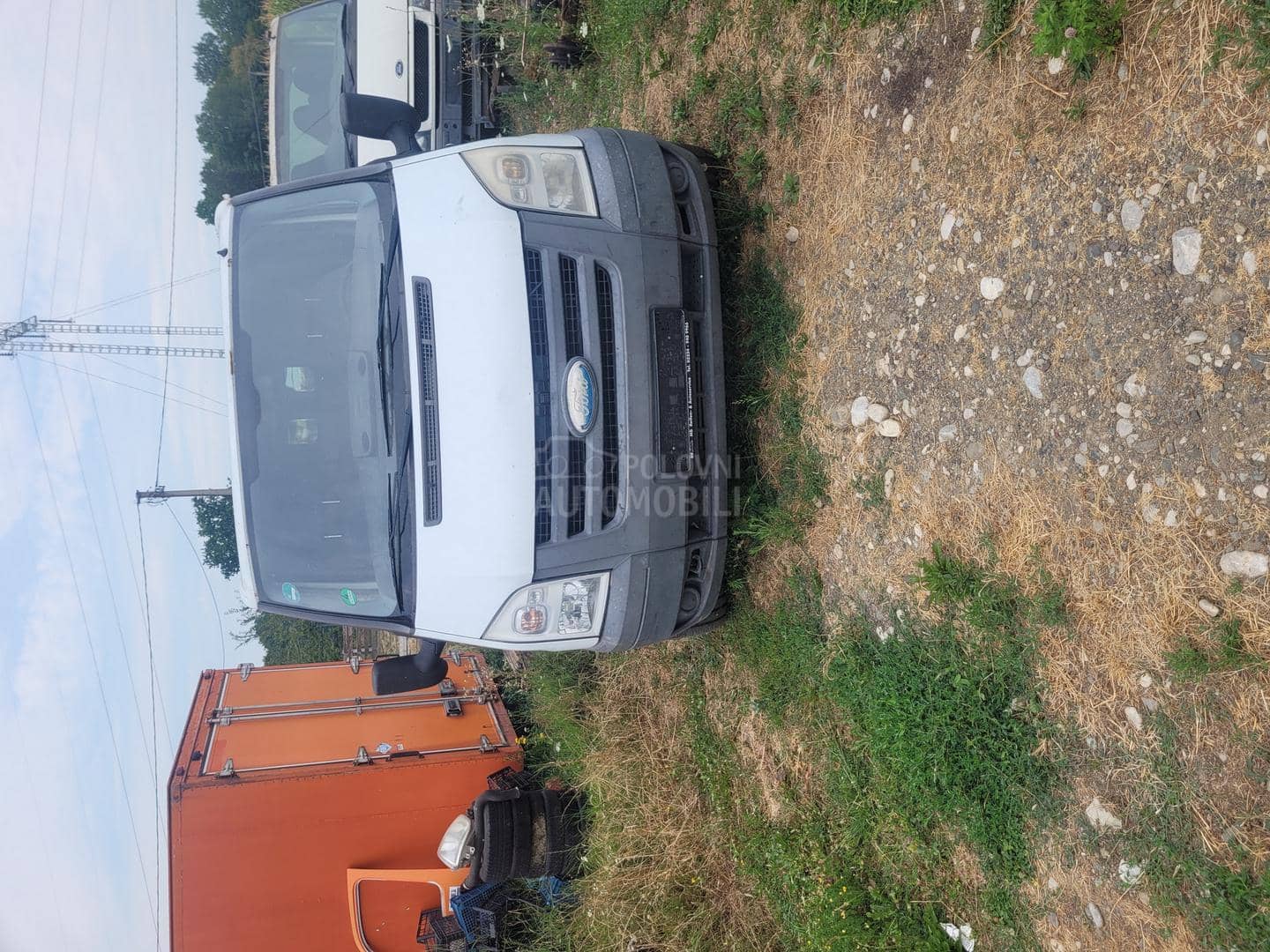 Ford tranzit 2.4tdci delovi | Delovi i oprema za transportna vozila ...