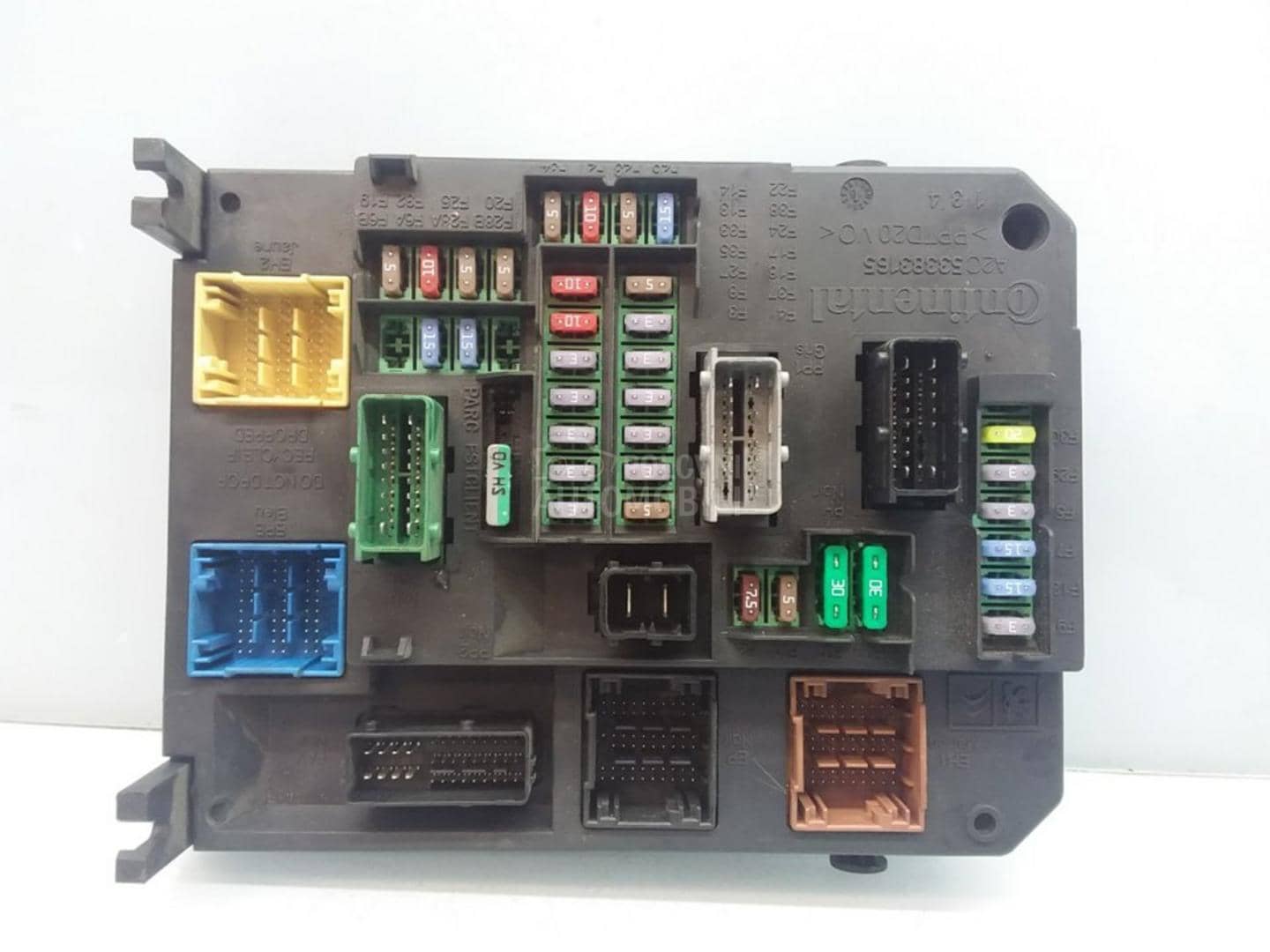 Tabla osigurača za Citroen C4 Picasso od 2006. do 2013. god. | Auto ...