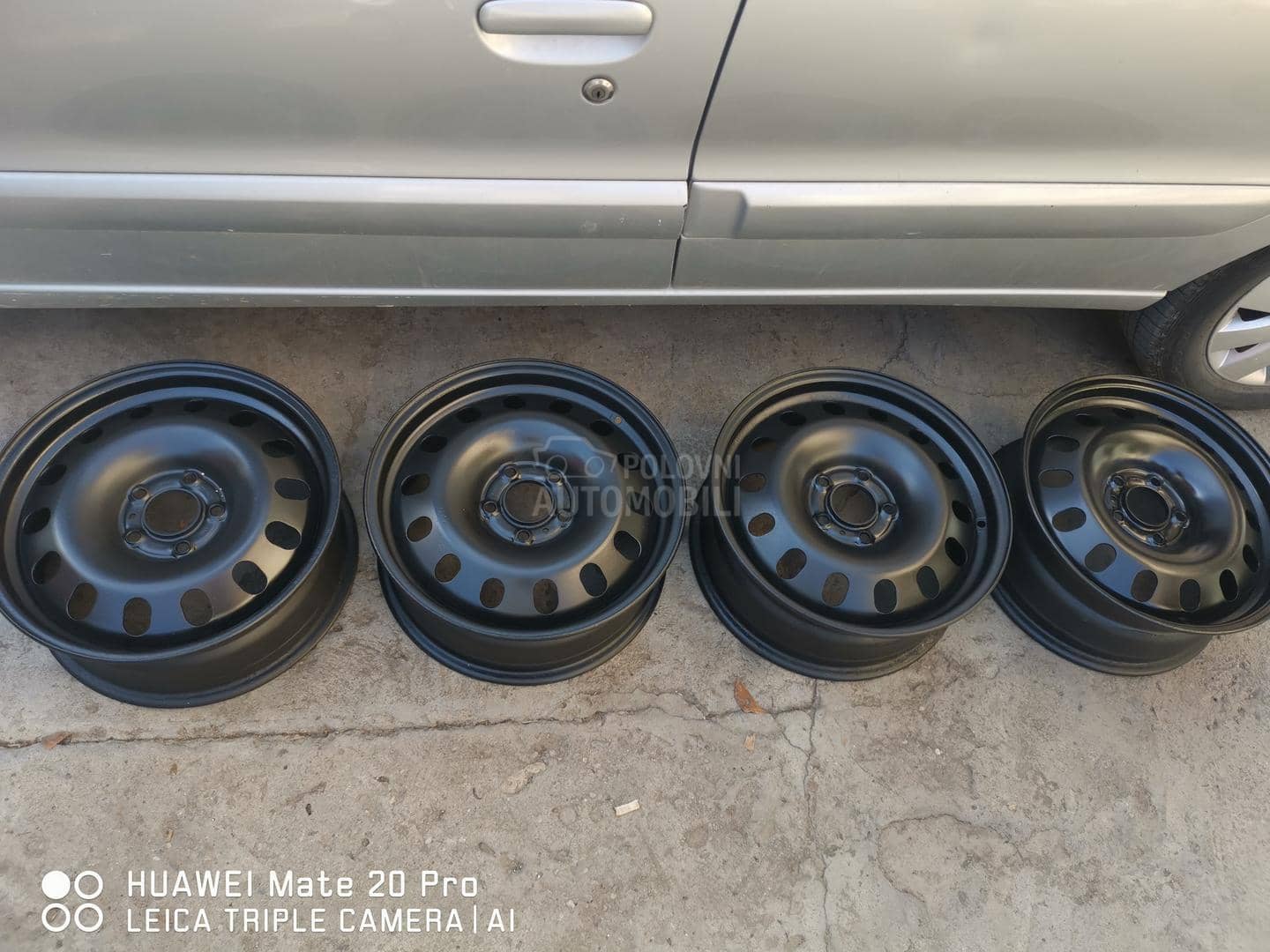 Čelične felne 16" 5 x 108 | Felne i ratkapne | Polovni Automobili