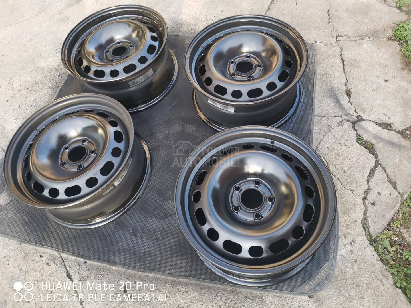 Čelične felne 16" 5 x 108 | Felne i ratkapne | Polovni Automobili