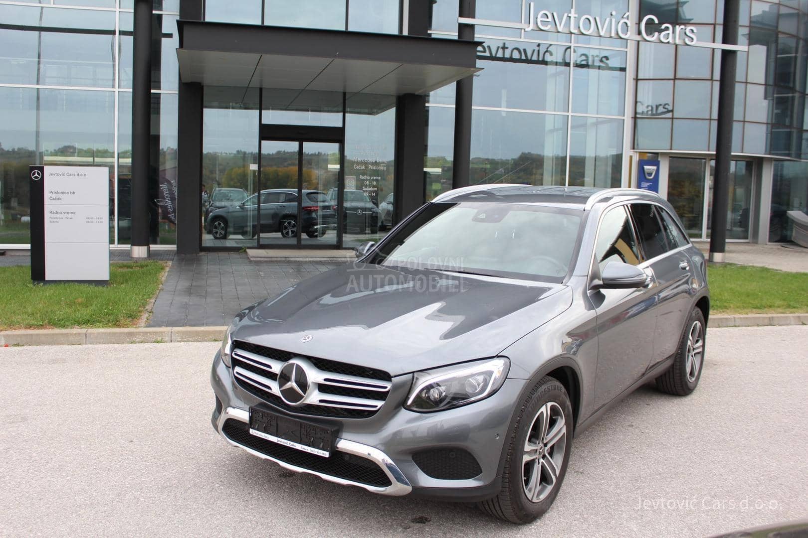 Mercedes Benz GLC 220 | Polovni Automobili