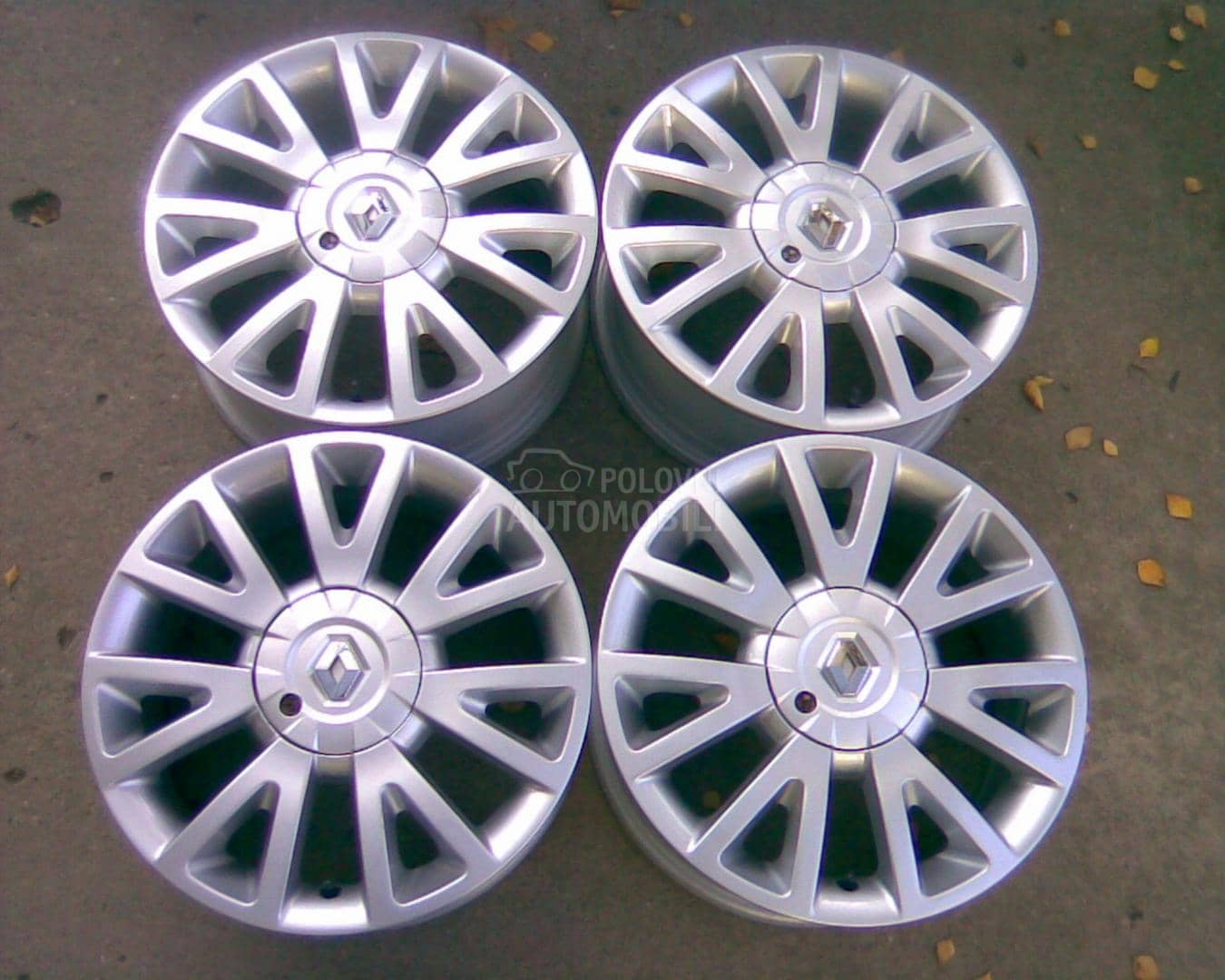 Aluminijumske felne RENO DACIA original 16" 4 x 100 | Felne i ratkapne ...