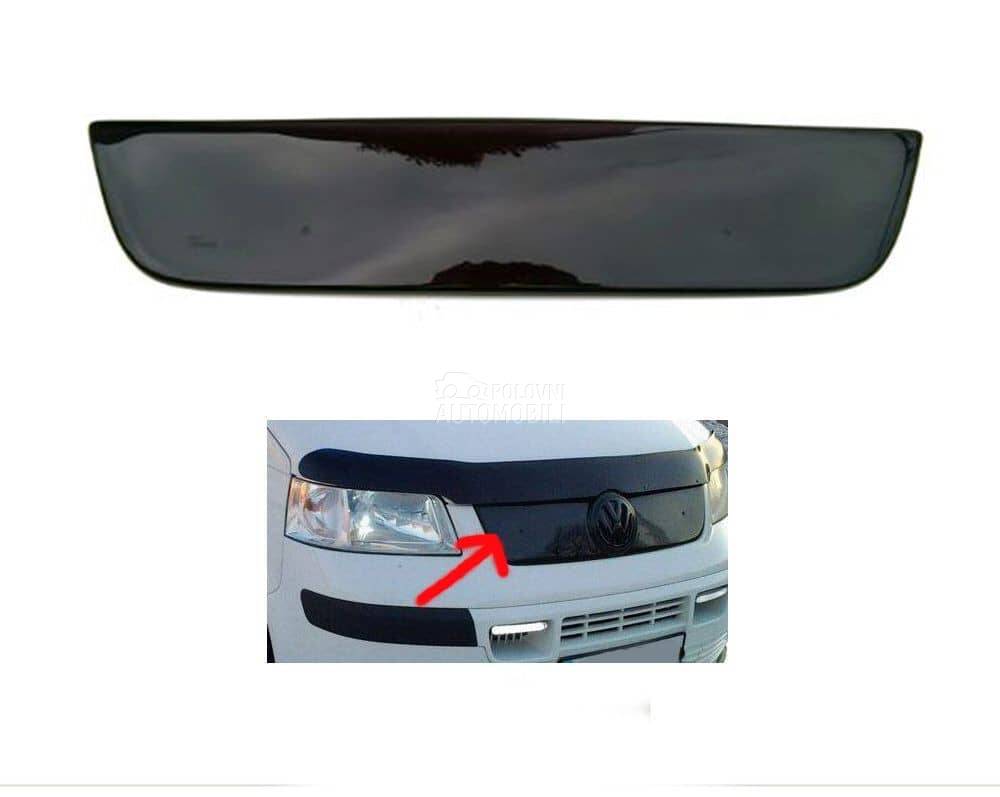 Deflektor - štitnik za masku za Dacia Sandero | Auto oprema | Polovni ...