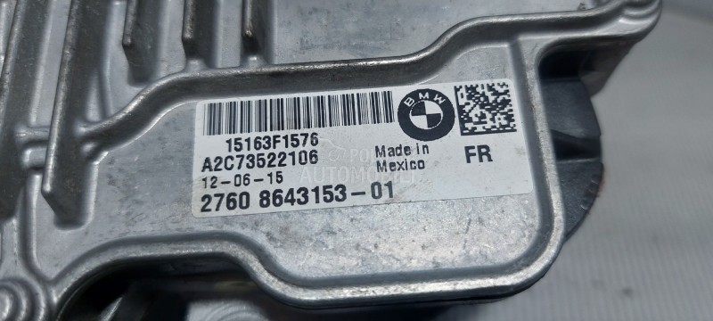 MOTORIC REDUKTORA za BMW X5 - 2760-8643153 | Auto delovi | Polovni ...