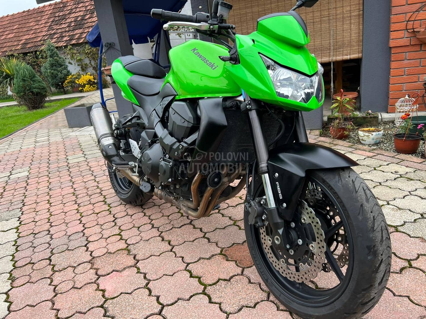 Polovni Kawasaki Z 750 2012. god. Polovni Automobili Srbija, Loznica