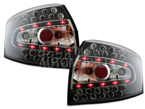 Kristalna LED štop svetla A4 za Audi A4, A4 Allroad | Auto oprema ...