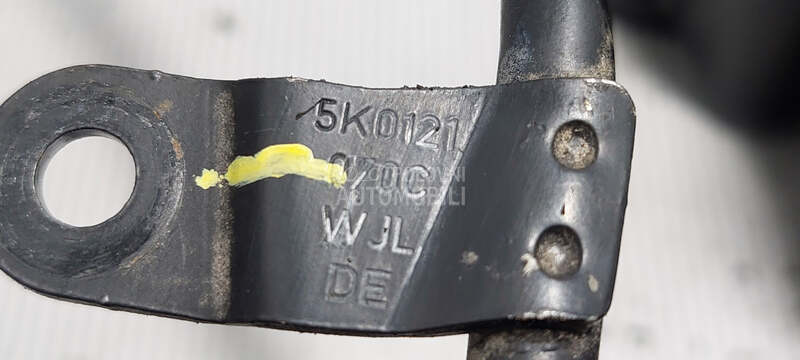 CRIJEVO za Volkswagen Golf 6 - 5K0121070C | Auto delovi | Polovni ...