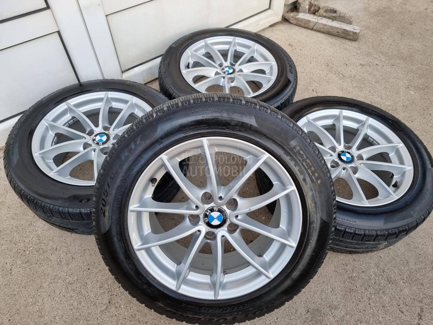 Aluminijumske felne BMW Original F25 17" 5 x 120 | Felne i ratkapne ...