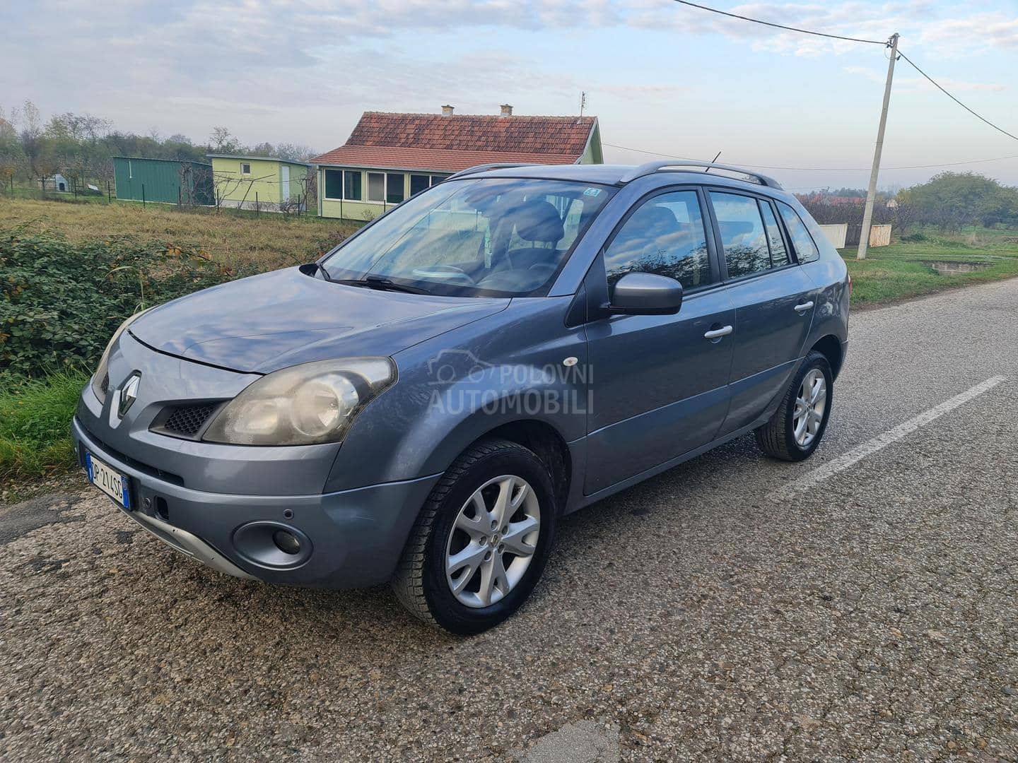 Polovni Renault Koleos 4x4 2008. god. Polovni Automobili Srbija, Lipolist