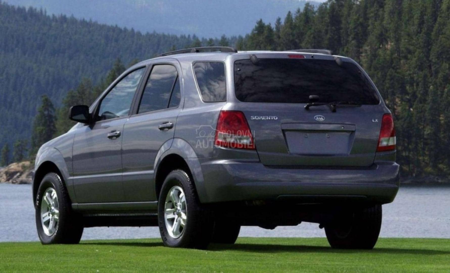 Prednji kardan za Kia Sorento od 2002. do 2009. god. | Auto delovi ...