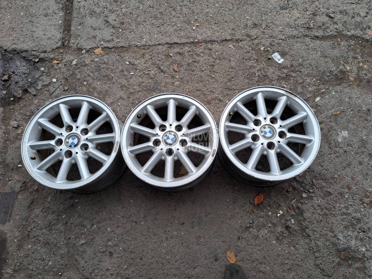 Aluminijumske felne BMW 5x120 15" 5 x 112 | Felne i ratkapne | Polovni ...
