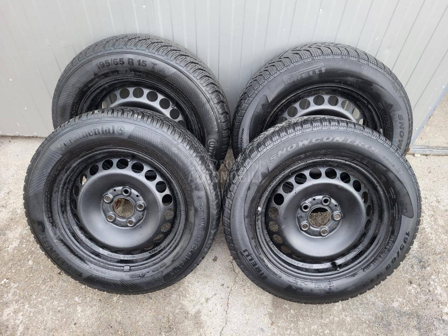 Čelične felne 15" 5 x 112 | Felne i ratkapne | Polovni Automobili