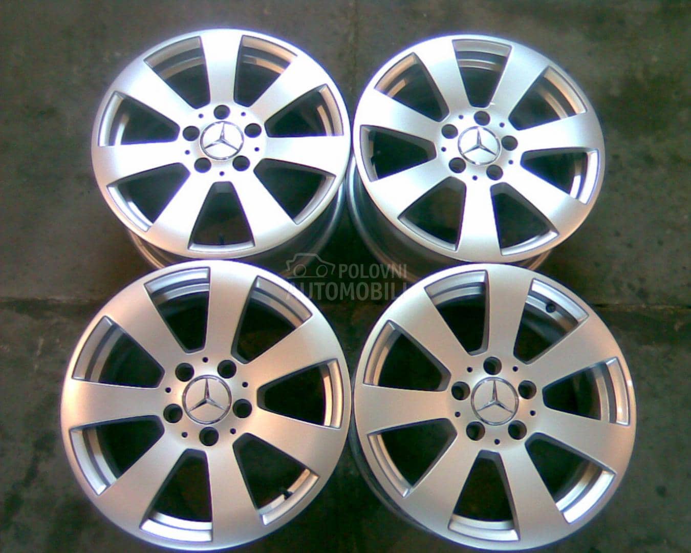 Aluminijumske felne MERCEDES original 16" 5 x 112 | Felne i ratkapne ...