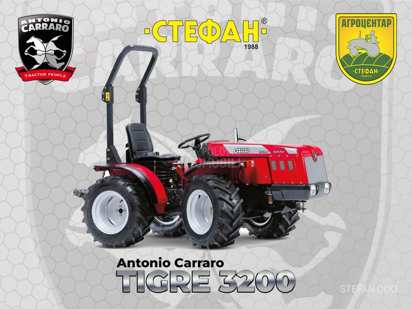 Antonio Carraro TIGRE 3200 | Polovni Automobili