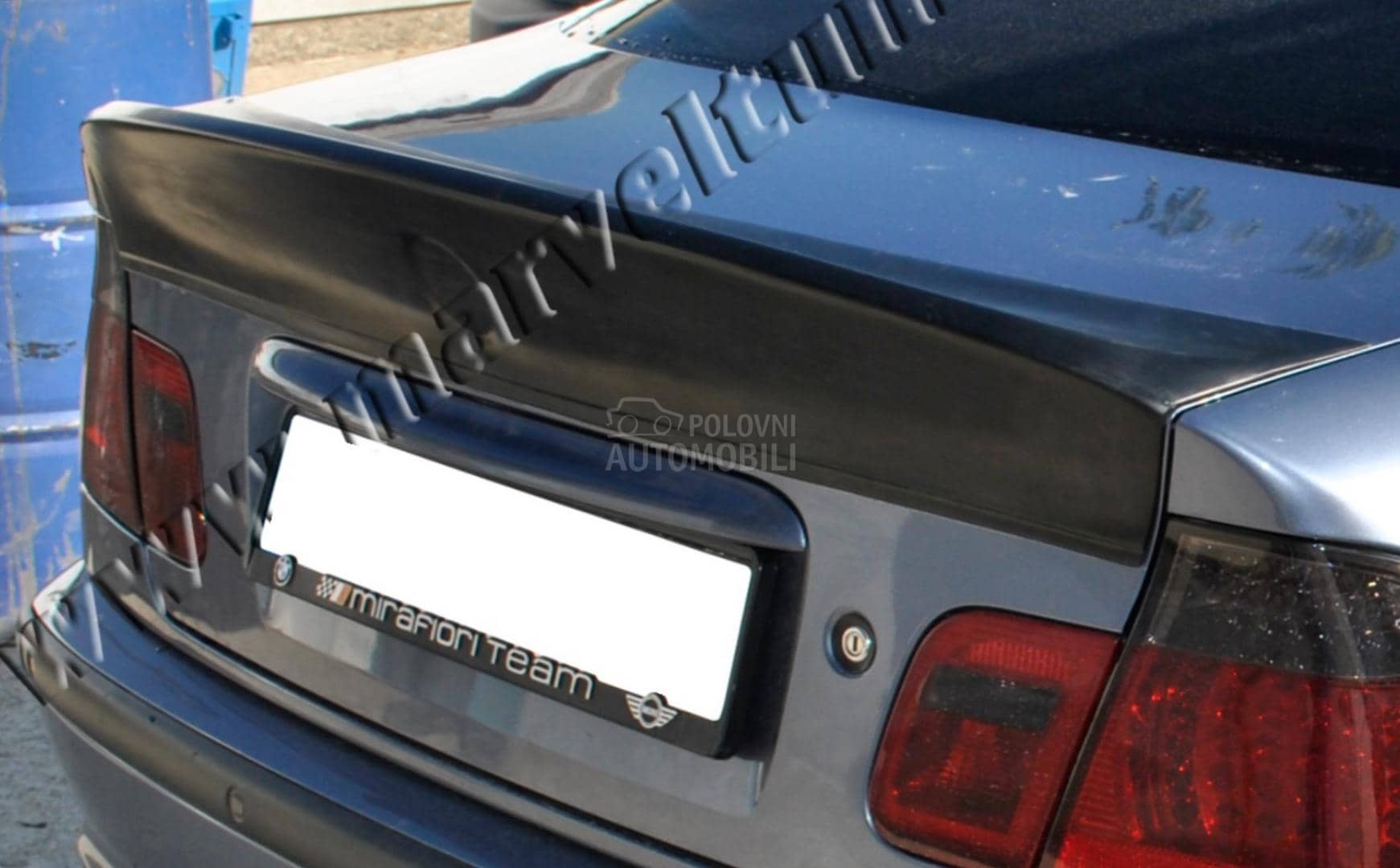 CSL Spojler za gepek rep E46 za BMW 315, 316, 318 ... | Auto oprema ...