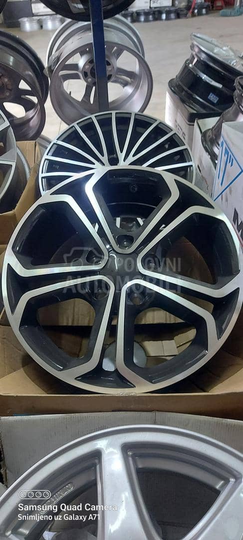Aluminijumske felne OPEL ASTRA J.K 16" 5 x 105 | Felne i ratkapne ...