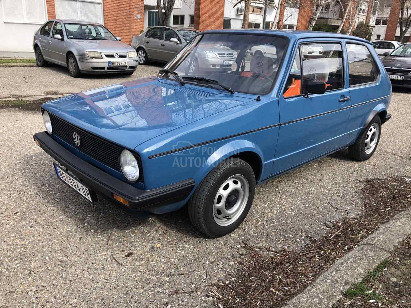 Volkswagen Golf 1 1.6 JGLD | Polovni Automobili