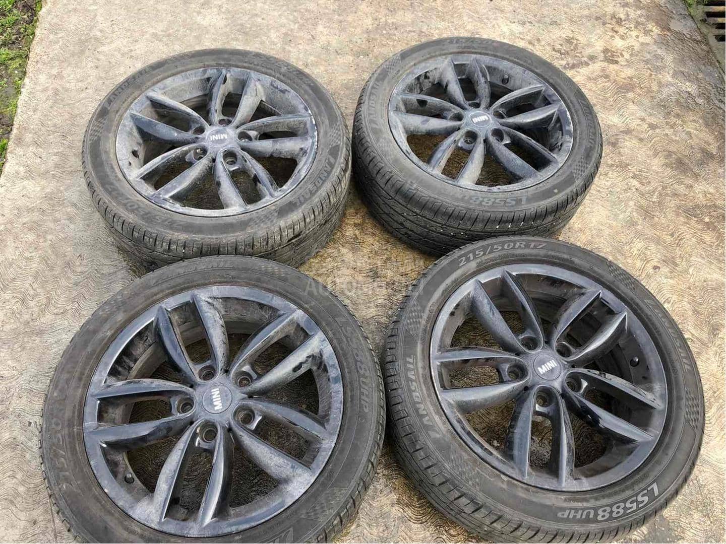 Aluminijumske felne 17" 5 x 120 | Felne i ratkapne | Polovni Automobili