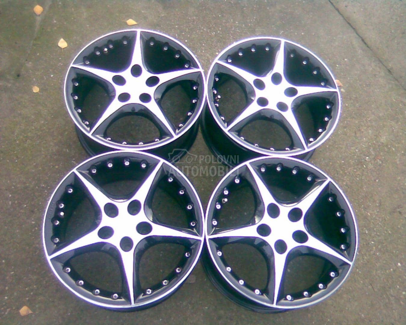 Aluminijumske felne aluett VW AUDI 16" 5 x 112 | Felne i ratkapne ...